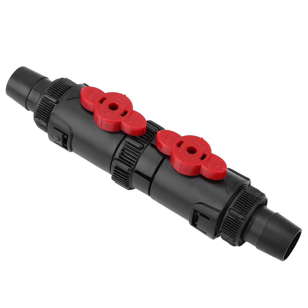 Amazon.com: Yuecoom Aquarium Valve Connector, 17cm Fish Tank Hose Pipe ...