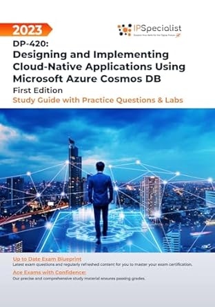 Amazon.com: DP-420: Designing and Implementing Cloud-Native Applications Using Microsoft Azure ...