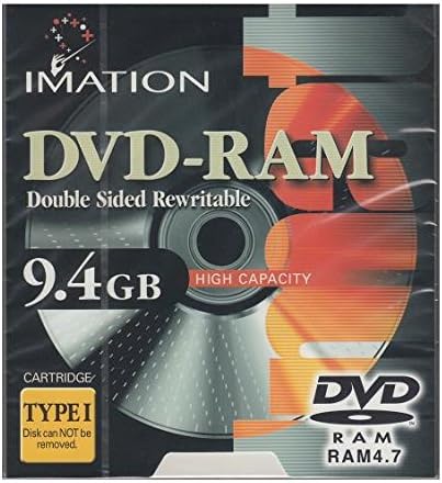 Amazon.co.jp: 9.4GB カートリッジ式DVD-RAMメディア IMATION DVD-RAM 9.4S : パソコン・周辺機器
