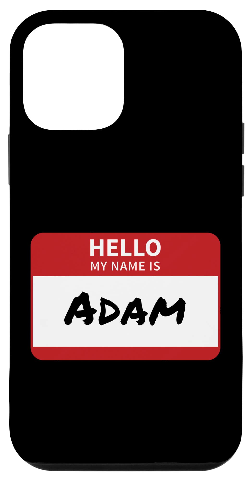Adam Name Tag