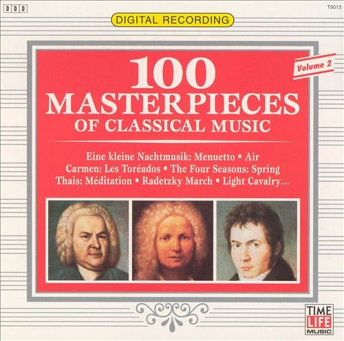 Various Artists, Various Composers - 100 Masterpieces of Classical ...