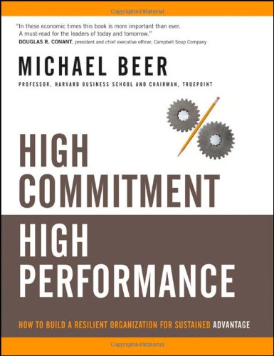 『High Commitment High Performance: How to Build A Resilient - 読書メーター