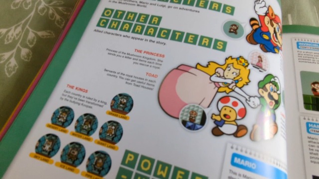 Watch A quick look at the Super Mario Bros. Encyclopedia on Amazon Live