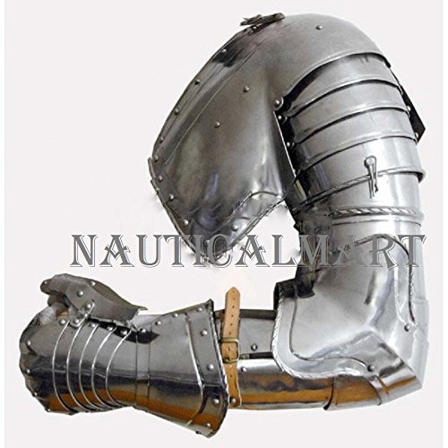 Amazon.com: Nauticalmart Medieval Knight Complete Arms Armor Set with ...