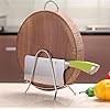 Amazon.com: Cutting Board Storage Rack Stainless Steel Wire Chopping ...