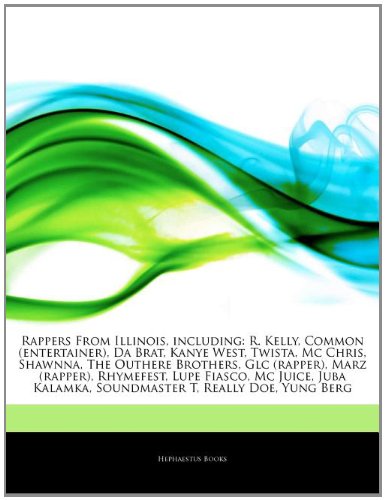 Amazon.co.jp: Articles on Rappers from Illinois, Inclu : Books ...