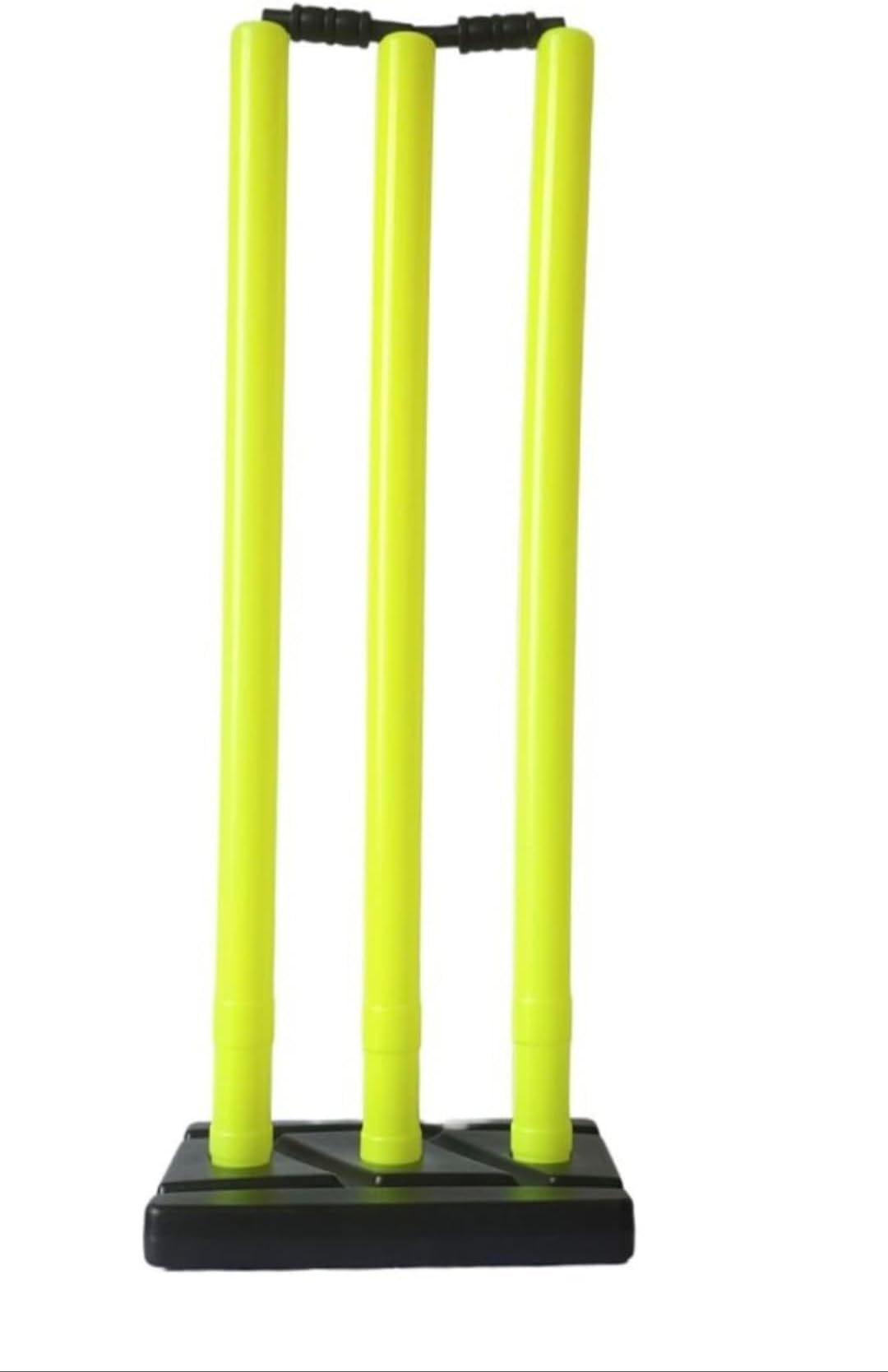 Buy Spokid Best Plastic Cricket Stumps Set, Plastic Wicket Set (Set of ...