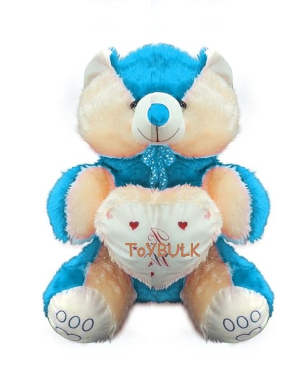 Buy ToYBULK™ 1 Feet Soft Hug-Gable Sitting Teddy Bear Plush Stuffed Toy ...