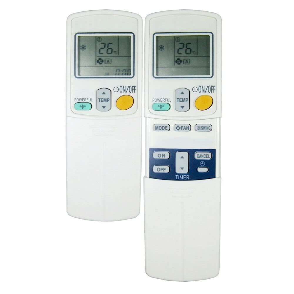 Buy VMPS 5 Year Warranty AC Remote Compatible for Daikin Air ...