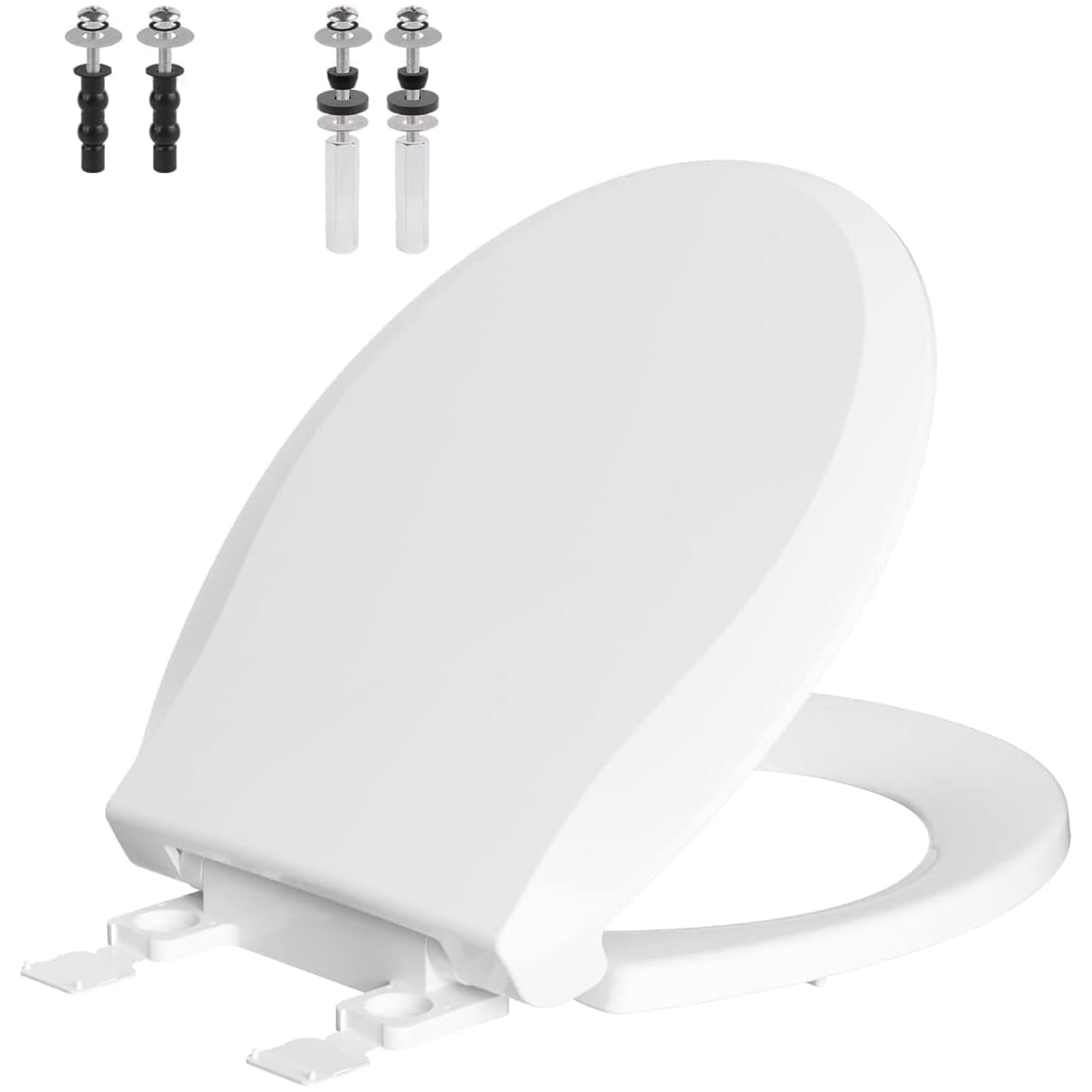 Universal Round Toilet Seat Replacement Compatible with TOTO/Kohler ...
