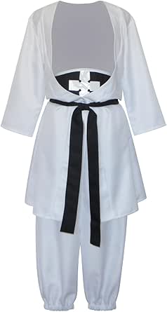 Amazon.com: Lordancen Charon Cosplay Costume Counter Man Outfits ...