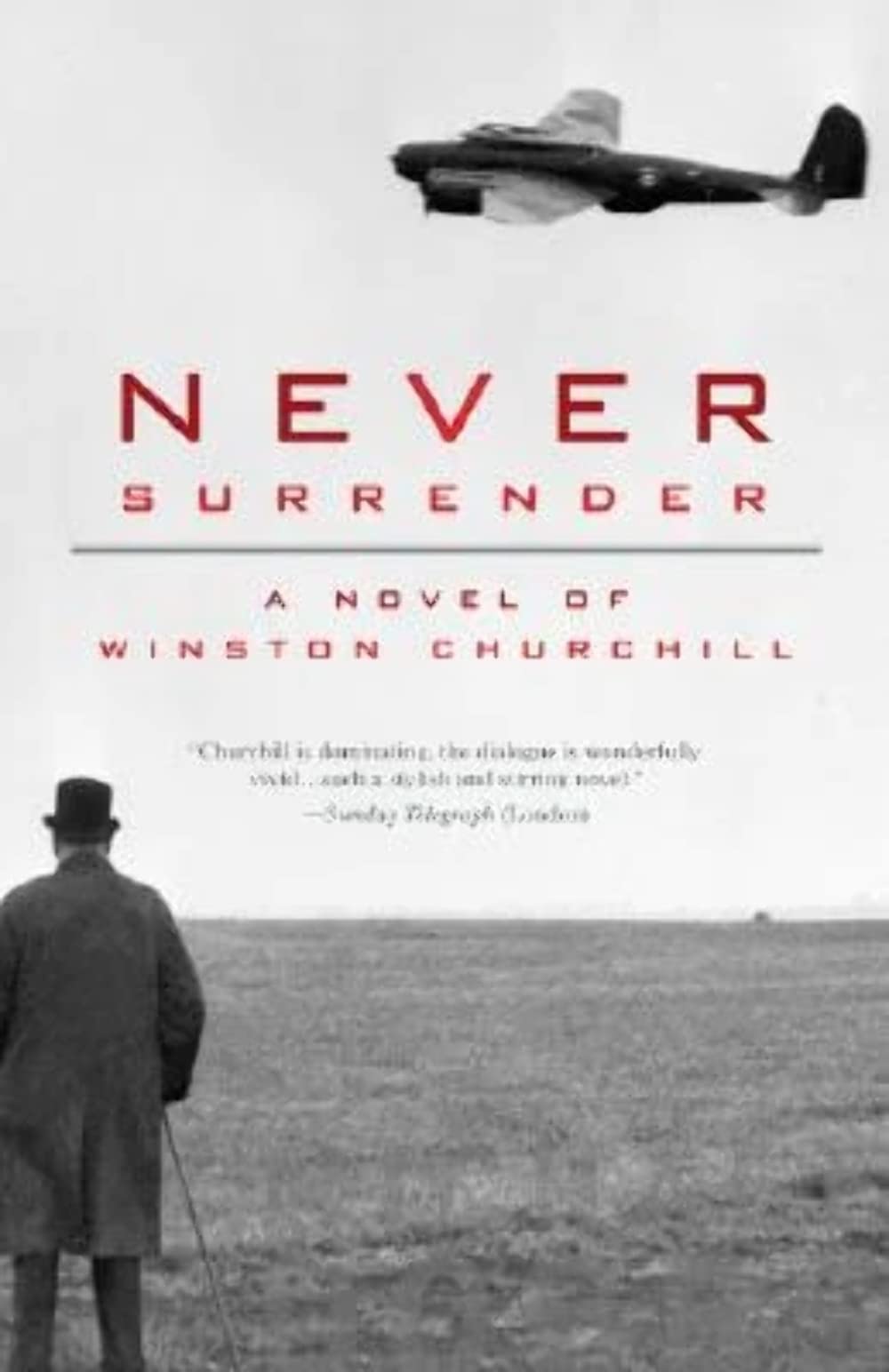 Amazon.com: Never Surrender: A Novel of Winston Churchill ...