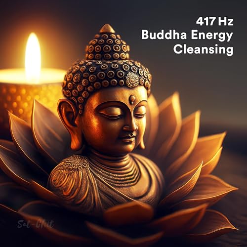 Spiele 417 Hz Buddha • Energy Cleansing von Sat-Chit auf Amazon Music ab