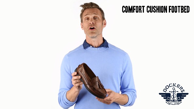 Watch Dockers Sinclair Shoe on Amazon Live