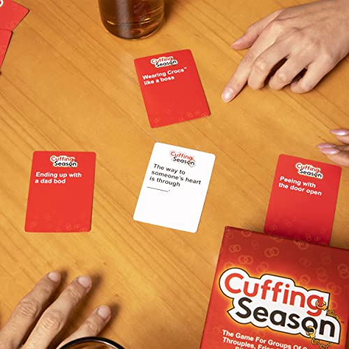 Cuffing Season The Party Game for Groups of Couples, Throuples, Friends ...