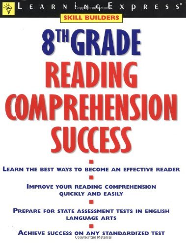 Amazon.com: 8th Grade Reading Comprehension Success: 9781576853917 ...