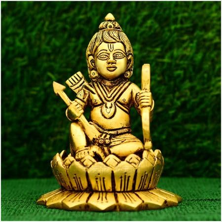 Buy VEDIC VAANI Bal Roop Bhagwan Ram, Shree Ram Bal Swarup Statue Shri ...