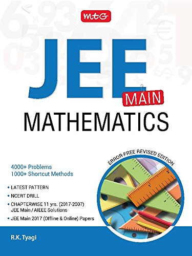 JEE Mains Mathematics for JEE Main - 2018: R.K. Tyagi: 9789386561657 ...