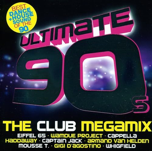 ULTIMATE 90S/THE CLUB MEGAMIX - Ultimate 90s/The Club Megamix - Amazon ...