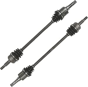 Amazon.com: Detroit Axle - Rear 2pc CV Axles for 02-08 Saturn Vue, 06 ...
