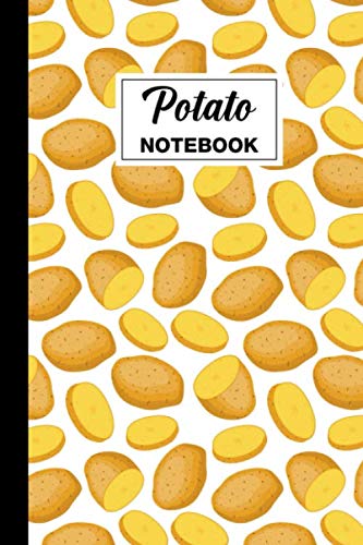 Potato Notebook: Potato Lined Notebook | Potato Themed Gift For Potato ...
