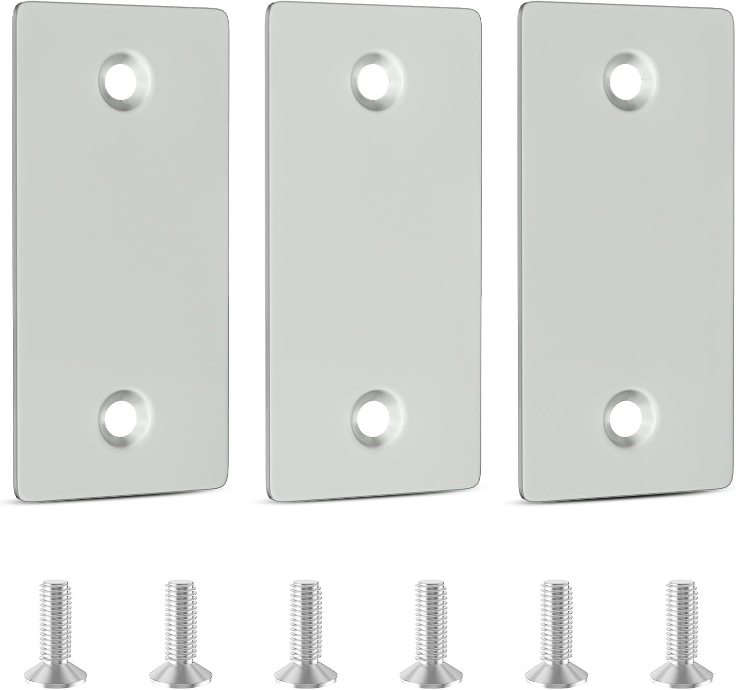 Deadbolt Cover Plate - Door Hole Cover Plate - Door Edge Filler Plate ...
