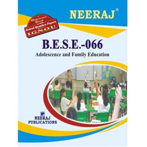 Buy BESE66-Adolescence & Family Education (IGNOU help book for BESE-66 ...