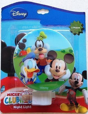 Amazon.com: Disney Mickey Mouse & Friends Night Light (assorted styles ...