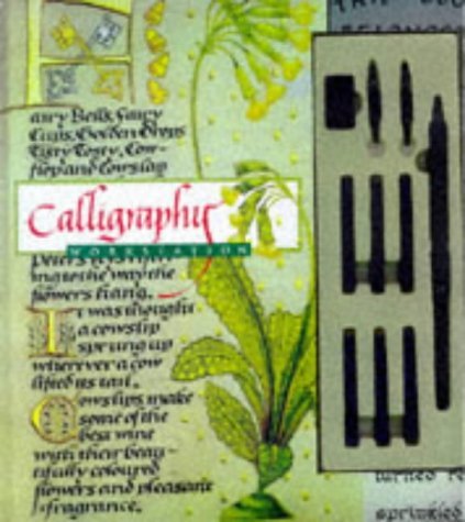 Calligraphy Projects Workstation by Manda Hanson: unknown author ...