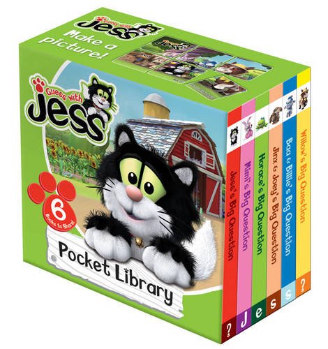 Guess with Jess Pocket Library: 9781405252140: Amazon.com: Books
