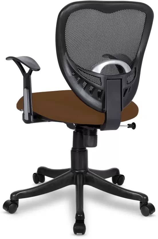 SAVYA HOME Delta Executive Ergonomic Mesh Office Chair| Upholstered ...