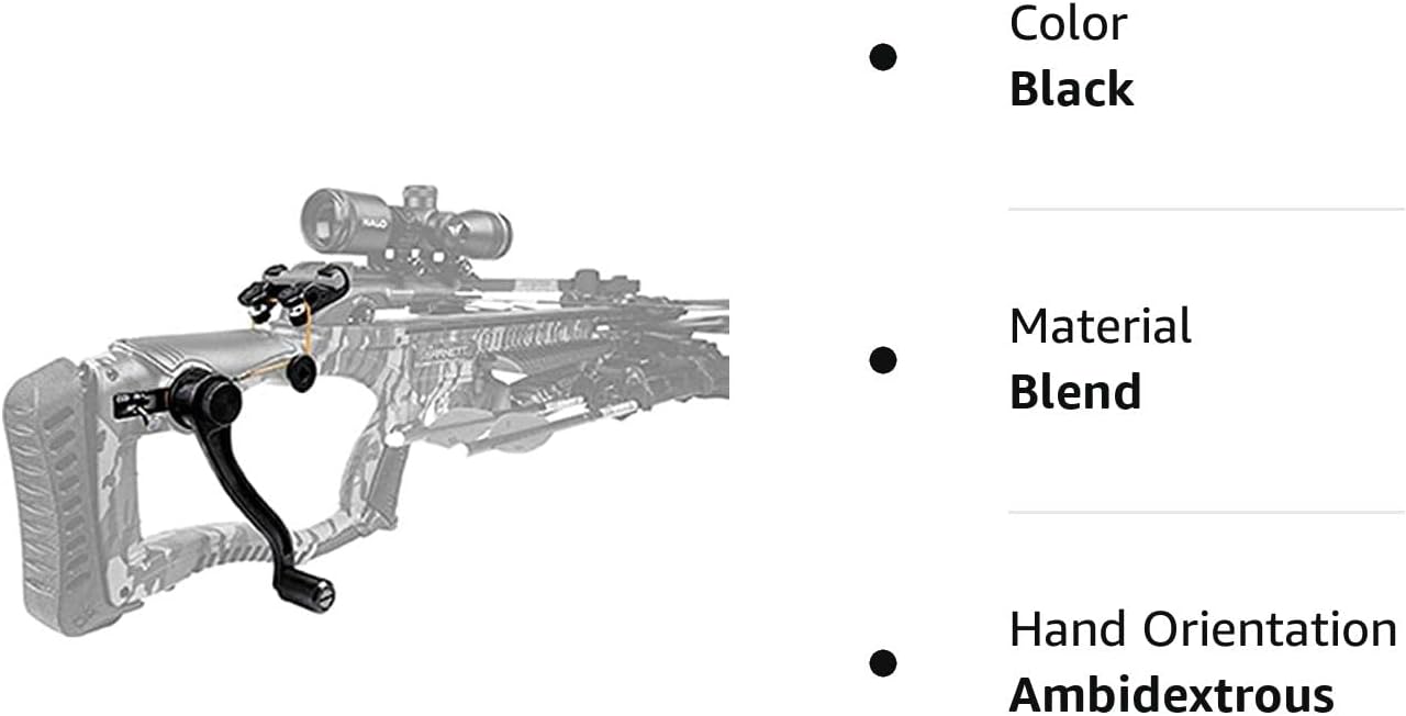 Barnett Crank Cocking Device for Crossbow, Ambidextrous, Easy ...