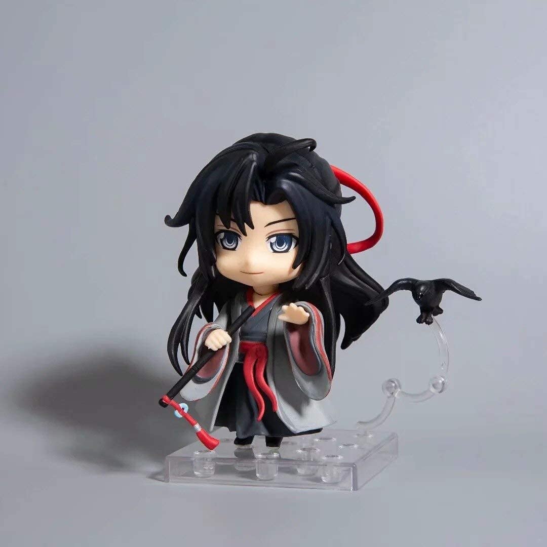 Anime Mo Dao Zu Shi Figure Wei Wuxian Figure Q Ver.Chibi Anime Figure ...