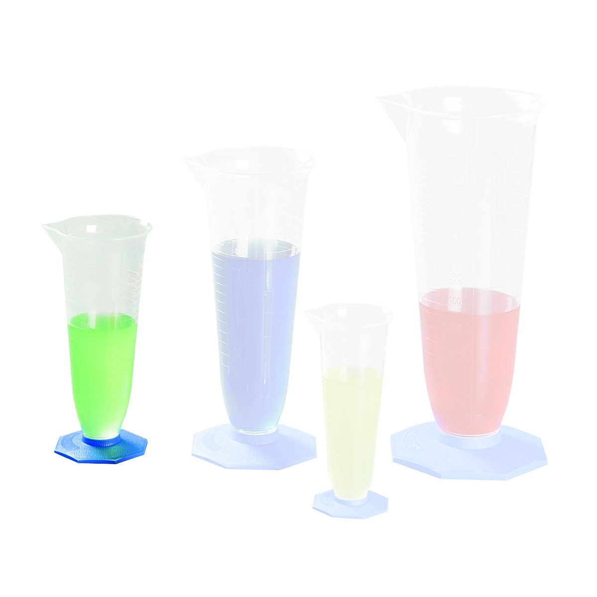 Buy Apothecary Products 250 mL Graduated Cylinder | Double Scale for ...