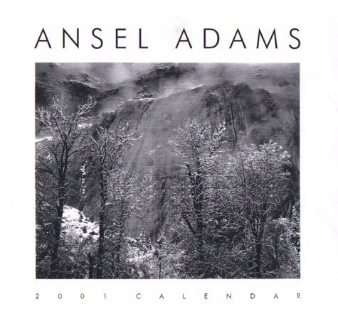 Ansel Adams 2001 Wall Calendar: Adams, Ansel: 9780821225790: Amazon.com ...