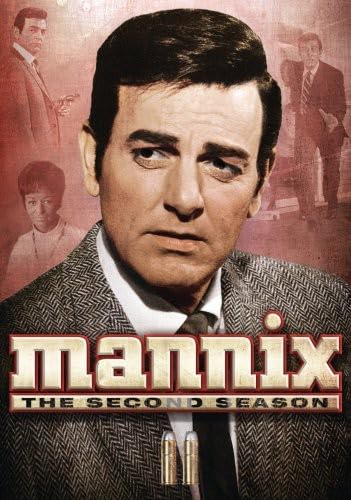 Mannix: Second Season (6pc) / (Full) [DVD] [Region 1] [NTSC] [US Import ...