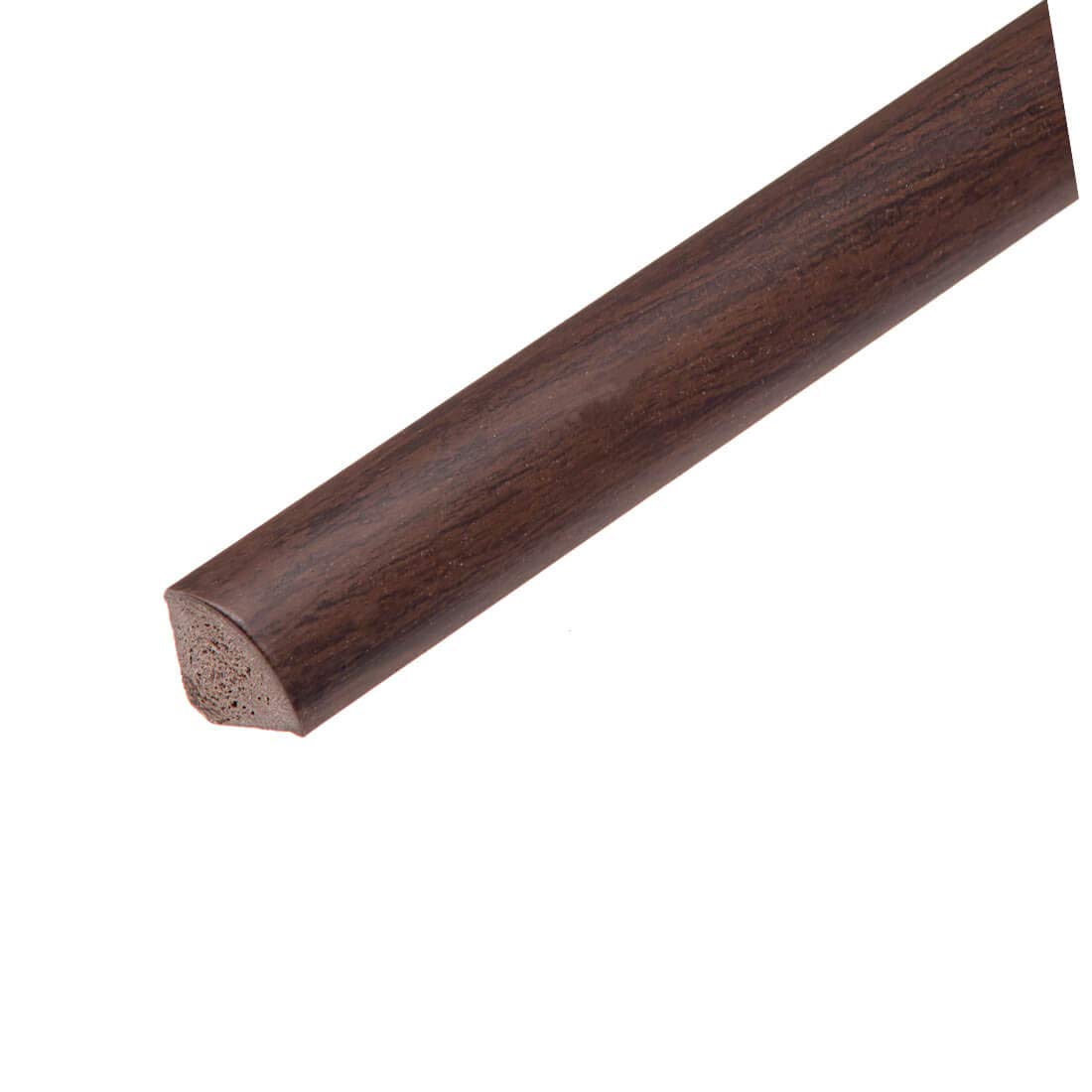 13mm uPVC Quadrant Trim Gap Filling Window Door 1M Plastic Skirting ...