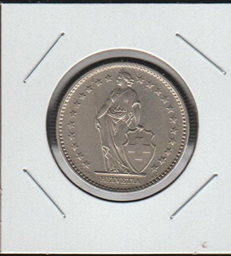 1968 CH Standing Helvetia with Lance and Shield, Star Border $2 Choice ...