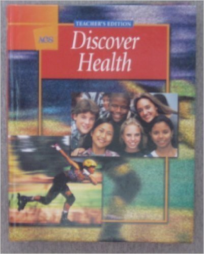 DISCOVER HEALTH STUDENT WORKBOOK: Pearson Education: 9780785418467 ...