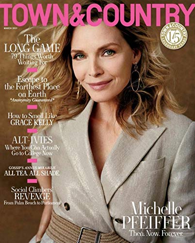 Town And Country Magazine March 2021 [Single Issue Magazine] Town And ...