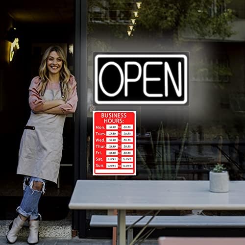 Amazon.com : Open Signs for Business Ultra Bright LED Neon Open Signs ...
