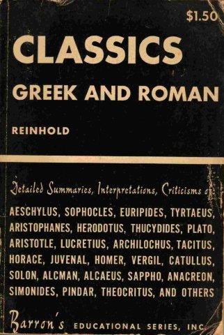 Essentials of Greek & Roman Classics A: Meyer Reinhold: Amazon.com: Books