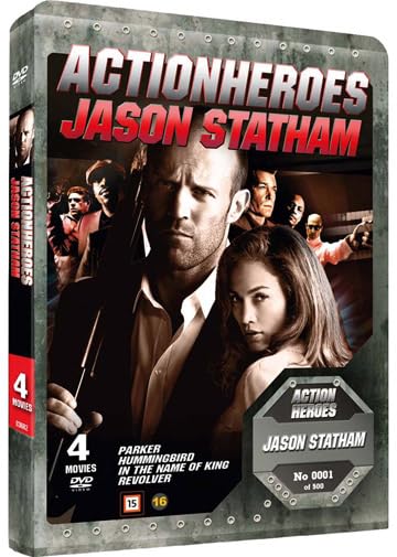 Amazon.com: Jason Statham Action Heroes Collection - 4-DVD Set ( Parker ...