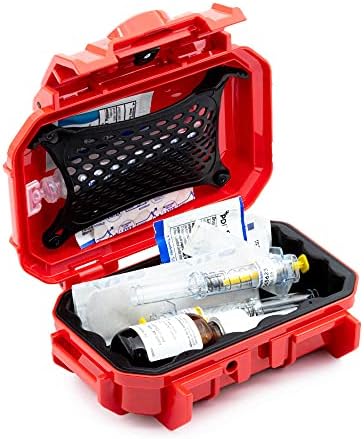 Amazon.com: Evergreen EMT EMS Lockable Narcotics and Medication Storage ...