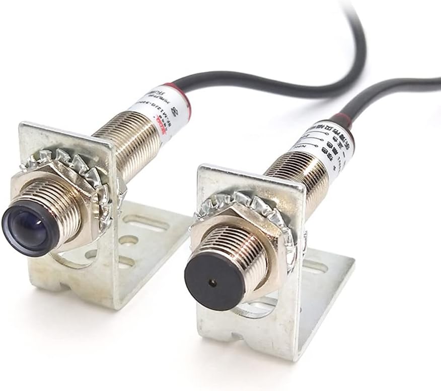 Amazon.com: dsfen E3F-20C1 3mm Beam Photoelectric Switch Trough-beam ...