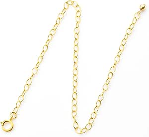 Amazon | [アクセサリー ソルト] K14GF アジャスター チェーン 20cm ゴールド ネックレス 延長 長さ調節 長く 長さ足し 14K ゴールドフィルド 金属アレルギー対応 ...