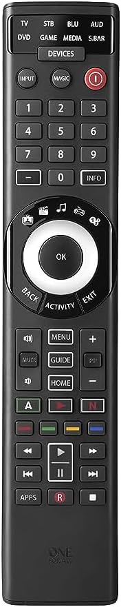 One For All Smart Control 5 universal remote control - Control of 5 ...