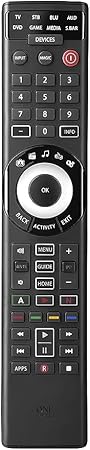 Amazon.com: One for All URC7880 Universal Smart Remote Control up to 8 ...