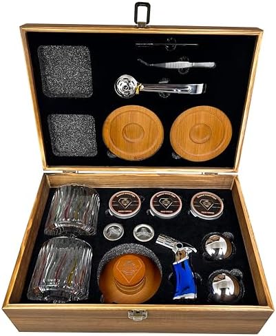 Amazon.com: Cocktail Smoker Kit with Torch for Smoking Bourbon Whiskey ...