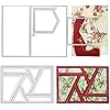 SENHAI Invitation & Polygonal Photo Frame Cutting Dies for Card Making ...